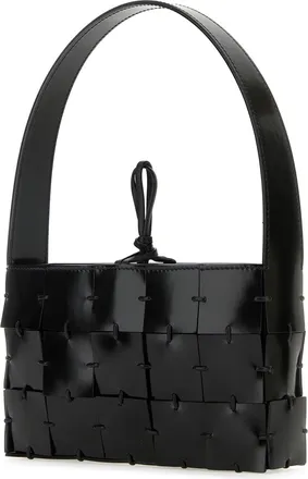 Amina Muaddi Blacksilver Borse A Mano Bag