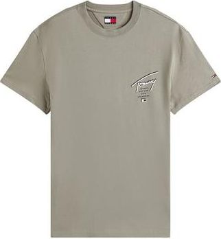 Tommy Hilfiger T-shirt en jersey &agrave; logo signature au dos