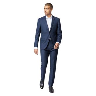 Roy Robson ROY Robson, Homme, Costumes, Bleu, Taille: 5XL Veste Blazer Moderne