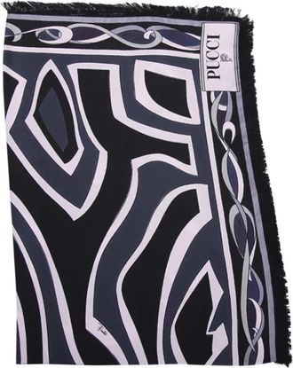 Pucci Femme, Accessoires, Multicolore, Taille: ONE Size Silky Scarves