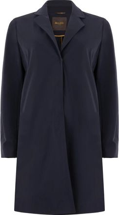 Moorer Trench mi-long - Femme - Manteaux - Bleu - Taille: 36 FR