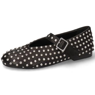 Melvin & Hamilton Ballerinas Damen Emily 3 Schwarz 38