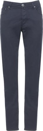 Jacob Cohen Homme, Pantalons, Bleu, Taille: W36 Slim-fit Pantalons