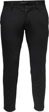 Only & Sons Homme Onsmark Slim Gw 0209 Noos Pantalons, Black 1, 52 EU