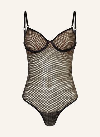 Bluebella B&uuml;gel-Body Noor Mit Schmucksteinen schwarz