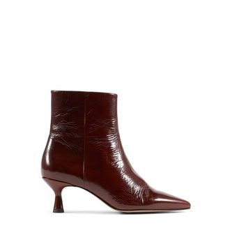 Saison 1865 Bottines en cuir velours