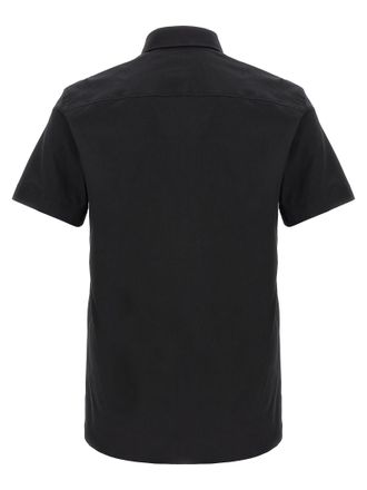 Burberry Mens Black Cotton Blouse