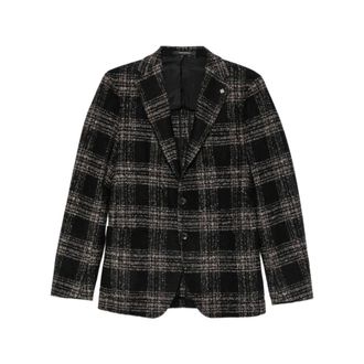 Tagliatore 1Smj22K Blazer - - Jackets - Herren - Schwarzk - M