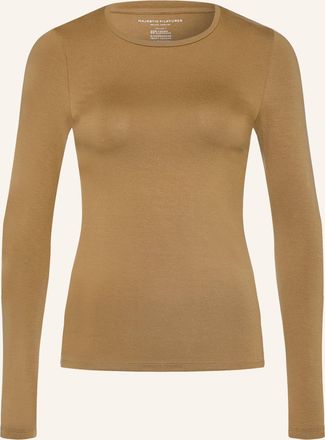 Majestic Filatures Majestic Filatures Longsleeve braun