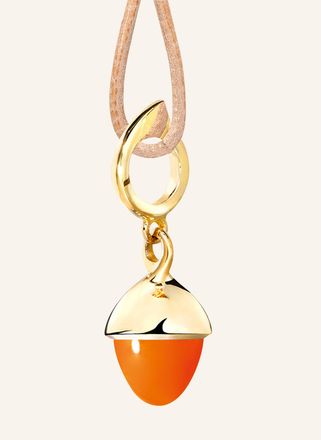 Tamara Comolli Tamara Comolli Anh&auml;nger Pendant Mikado Flamenco Carnelian Aus 18k Gelbgold Mit Karneol gold