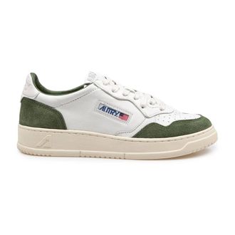 Autry Homme, Chaussures, Vert, Taille: 45 EU Medalist Baskets Basses