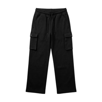 K-Way Pantalon droit Vaast Brushed PC - Homme - Pantalons - Noir - Taille: M
