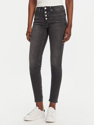 Calvin Klein Jeans Jeans J20J225114 Schwarz Skinny Fit