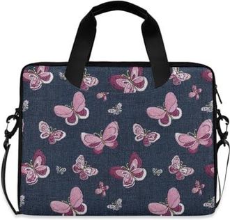 Alaza Sac pour ordinateur portable de 40,6 à 15,6 - Sac à bandoulière pour ordinateur portable de 40,6 à 15,6 - Pour homme et femme, étudiant, travail, voya