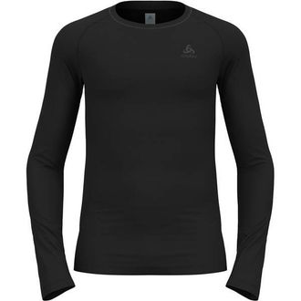 Odlo Herren Unterhemd BL TOP crew neck l/s ACTIVE F