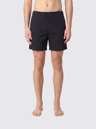 Ermenegildo Zegna Short de bain court en nylon avec taille &eacute;lastiqu&eacute;e