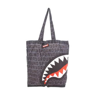 Sprayground Split Infinity Check Packable Tote Bag - - Bags - Herren - Mehrfarbig - ONE SIZE