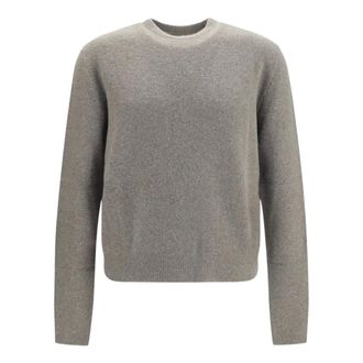 Rick Owens Pull en cachemire m&eacute;lang&eacute; - Femme - Pulls - Gris - Taille: 42 FR
