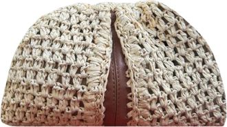 Sista Paris Femme, Sacs, Beige, Taille: ONE Size Baby Santorin Clutch