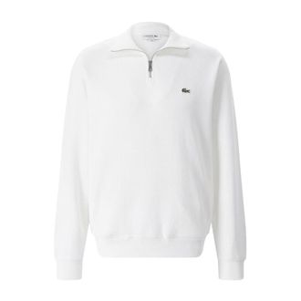 Lacoste Homme, Sweatshirts et sweats &agrave; capuche, Blanc, Taille: XL Troyer