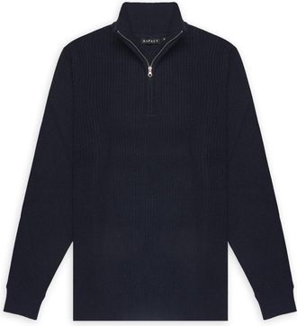 Aspact Zavro Pullover - - Knitwear - Herren - Blau - L