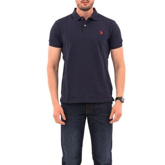 U.S.Polo Association U.s. Polo Assn., Homme, Tops, Bleu, Taille: M Polo Chemises