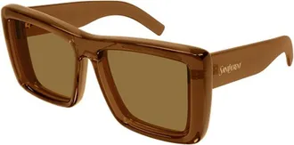 Saint Laurent Eyewear SL900HOWL Sunglasses - Brown