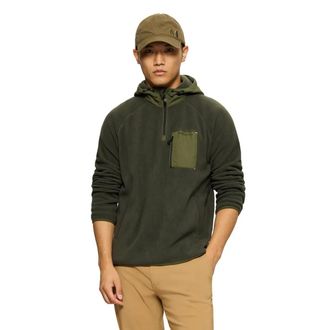 Merrell 1/4 Zip Hooded Fleece - Gris