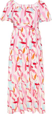 Felipa Kleid Frauen rosa mehrfarbig