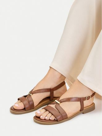 Lasocki Sandalen Lasocki CEO-WI16-FOXI-12 Braun