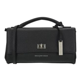 Smaak Charlton Sac Bandouli&egrave;re - Femme - Sacs - Noir - Taille: ONE Size