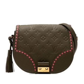 Louis Vuitton Pre-owned Leder Umh&auml;ngetasche - - Pre-owned - Damen - Braun - ONE SIZE