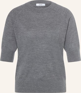 Reiss Reiss Strickshirt Suzzie Aus Merinowolle grau