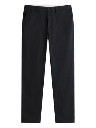 Tommy Hilfiger pantalon &agrave; poches boutonn&eacute;es - Bleu
