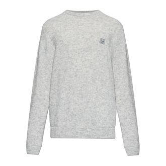 American Vintage Pullover mit Logo - - Knitwear - Herren - Grau - M/L