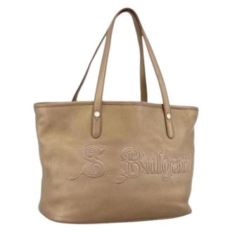 Bulgari Damen, Pre-Owned, Beige, ONE SIZEGr&ouml;&szlig;e