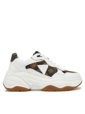 Guess Sneakers FLPHAP FAL12 Wei&szlig;