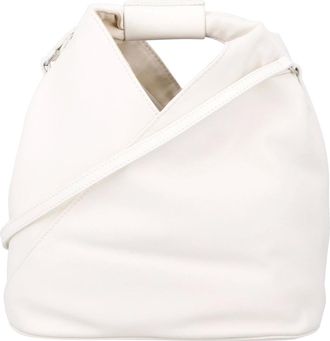 Maison Margiela Sac bandouli&egrave;re japonais - Femme - Sacs - Blanc - Taille: ONE Size