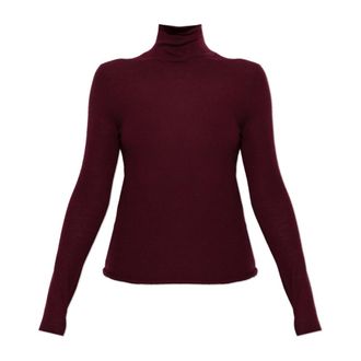 Lisa Yang Lory Cashmere Turtleneck - Femme - Pulls - Rouge - Taille: 38 FR