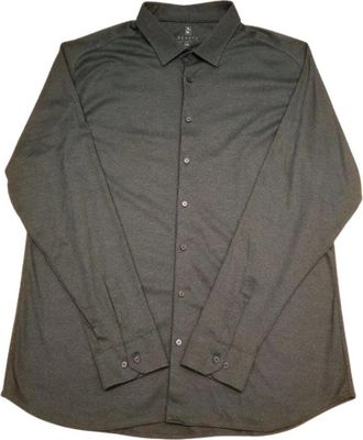 DeSoto Casual Kent 1/1 Hemd - - Shirts - Herren - Gr&uuml;n - 2XL