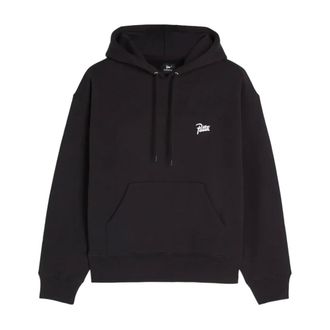 Patta Herren, Sweatshirts & Hoodies, Schwarzk, MGr&ouml;&szlig;e