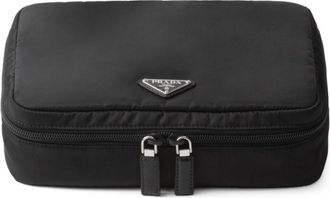 Prada Mittelgro&szlig;e Reisetasche mit Rei&szlig;verschluss - Schwarz