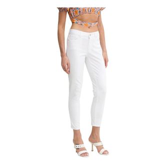 Fracomina Bella Jeans skinny - Femme - Jeans - Blanc - Taille: W24