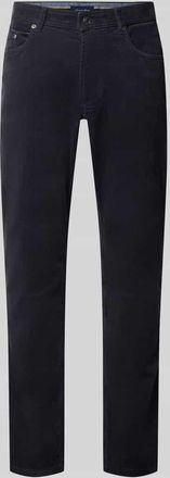 Christian Berg Cordhose aus Baumwoll-Mix im 5-Pocket-Design
