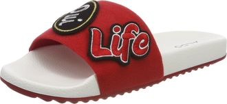 Aldo Damen ERALIDDA Niedrige Hausschuhe, Rot (Mars Red), 37.5 EU