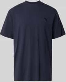 Guess T-Shirt mit Logo und Rundhalsausschnitt