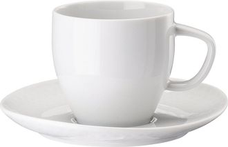 Rosenthal 10540-800001-14740 Junto Weiss Kaffeetasse 2tlg (1 Set)