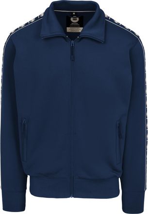 Pitbull Pitbull Herren Sweatshirt mit Rei&szlig;verschluss M&auml;nner Sweatjacke mit Stehkragen Powers Sweatshirts Zipper Jacke Oldschool Stil Blouson Strickjacke XXL