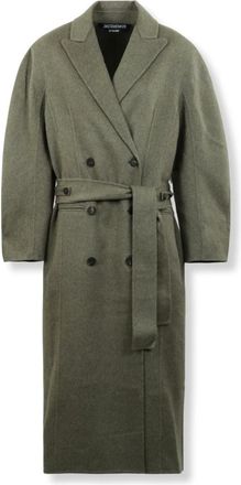 Jacquemus Femme, Manteaux, Gris, Taille: 36 FR Manteau Curvo