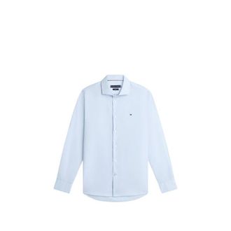 Tommy Hilfiger Chemise droite en coton organique